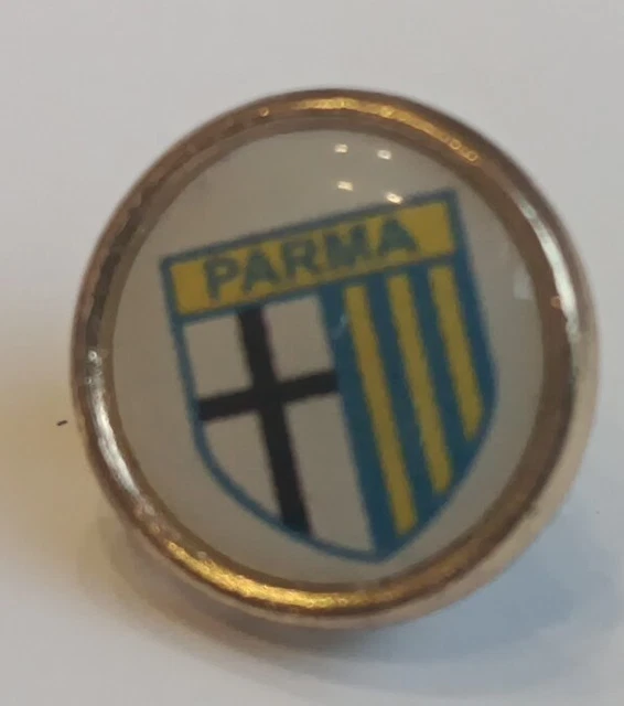 SPILLA PINS DISTINTIVO Stemma Simbolo Badge Logo Crest Club Parma Fc ...