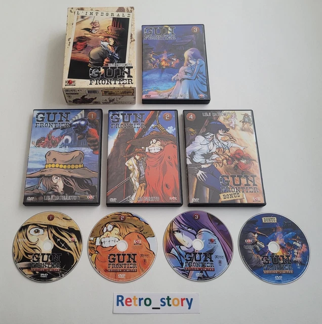 COFFRET 4 DVD Gun Frontier - L'Intégrale - Leiji MATSUMOTO EUR 49,99 ...