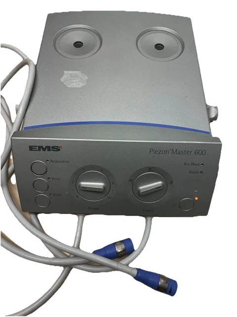 DENTAL EMS MASTER 600 Scaler Handpiece Endo Periodontics Prophylaxis ...