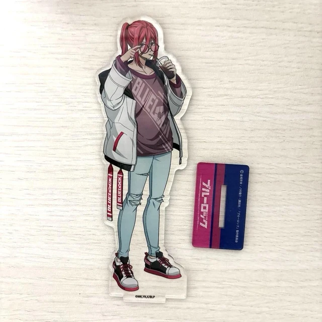 BLUE LOCK BLUE Lock Hyoma Chigiri 千切 Acrylic Stand $76.26 - PicClick AU