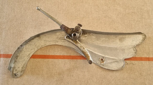 DERAILLEUR SUICIDE HURET randonneuse 1950/60 front derailleur lever ...
