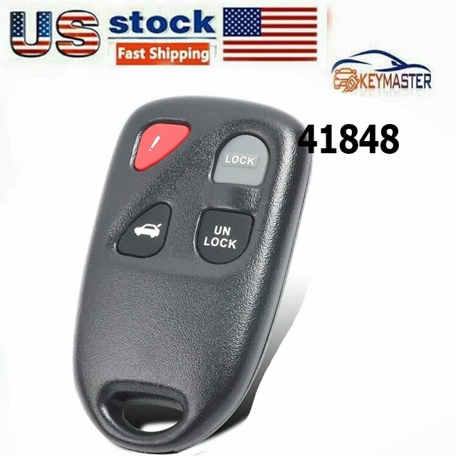 KPU41805 41848 REMOTE Key Fob for Mazda RX-8 2004 2005 2006 2007 2008 ...