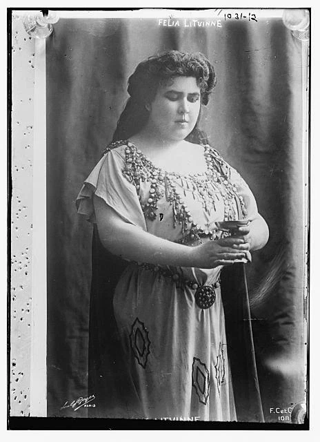 FELIA LITVINNE, BOYER, Paris c1900 Large Old Photo $8.50 - PicClick AU