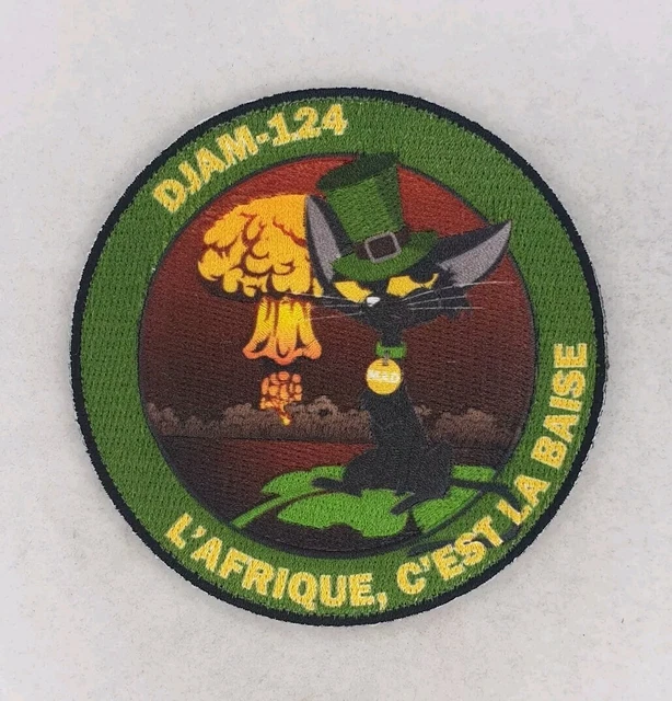 PATCH ARMÉE DE l'air Djam 124 MIRAGE 2000D EUR 6,00 - PicClick FR