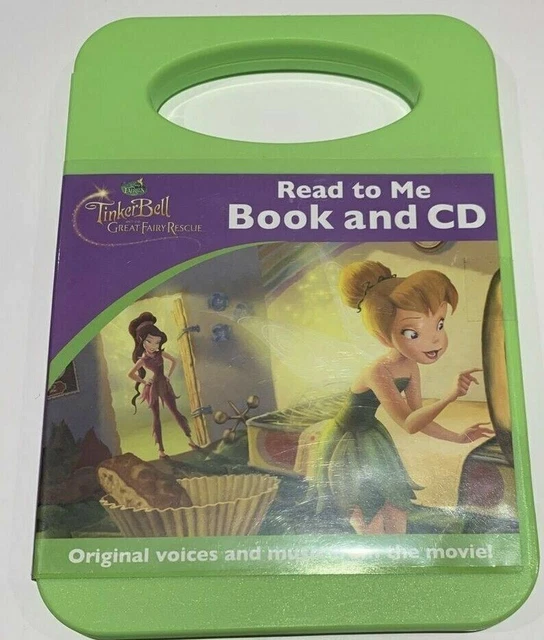 DISNEY TINKERBELL READ to Me Book (CD, 2012) RARE - Sealed £9.33 ...