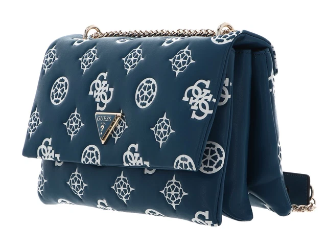 GUESS DEESA LOGO Convertible Xbody Flap Petrol Logo EUR 135,00 ...