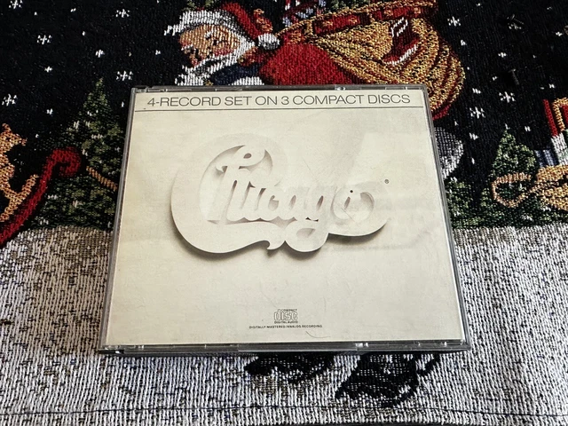 CHICAGO - AT Carnegie Hall, Vols. 1-4 3CD Live - (CBS Records) EUR 28 ...