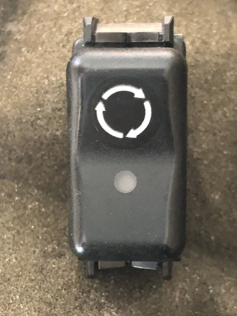 MERCEDES W124 RECIRCULATION button air conditioner A1248210351 £19.52 ...