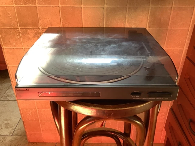 SONY PS-LX43P TURNTABLE - 2 SPEED HiFi RECORD DECK £45.00 - PicClick UK