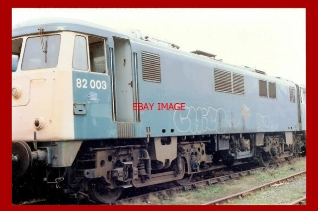 PHOTO BR Class 82 Electric Loco No 82003 (2) £1.45 - PicClick UK