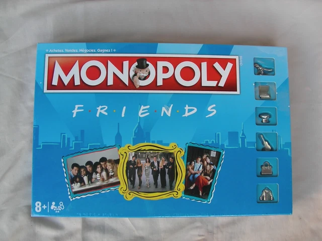 JEU DE SOCIÉTÉ " Monopoly " Friends " Neuf Encore Sous Film Tbe EUR 24 ...
