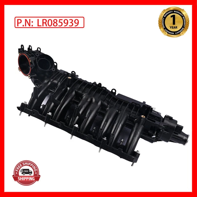 NEW INTAKE INLET MANIFOLD FOR JAGUAR XE XF F-PACE DIESEL AJ813415 ...