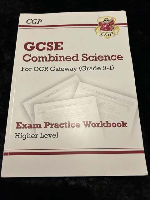 Gcse Textbook Ocr Gateway Combined Science 9 1 Exam Practice Workbook £5 70 Picclick Uk