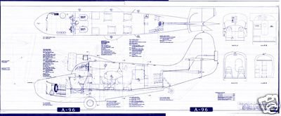 GRUMMAN GOOSE JRF G-21 PERIOD BLUEPRINT PLANS RARE DRAWINGS period ...