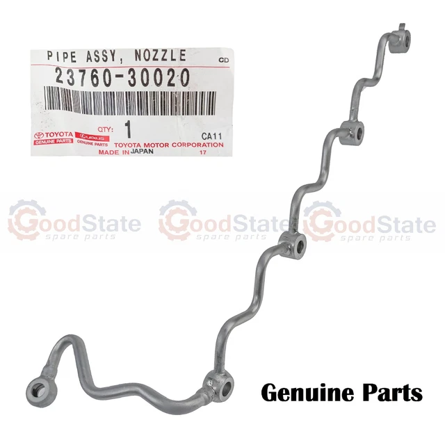 GENUINE FORTUNER KUN51 KUN50 2KD 1KD Injector Fuel Rail Return Leak Off ...