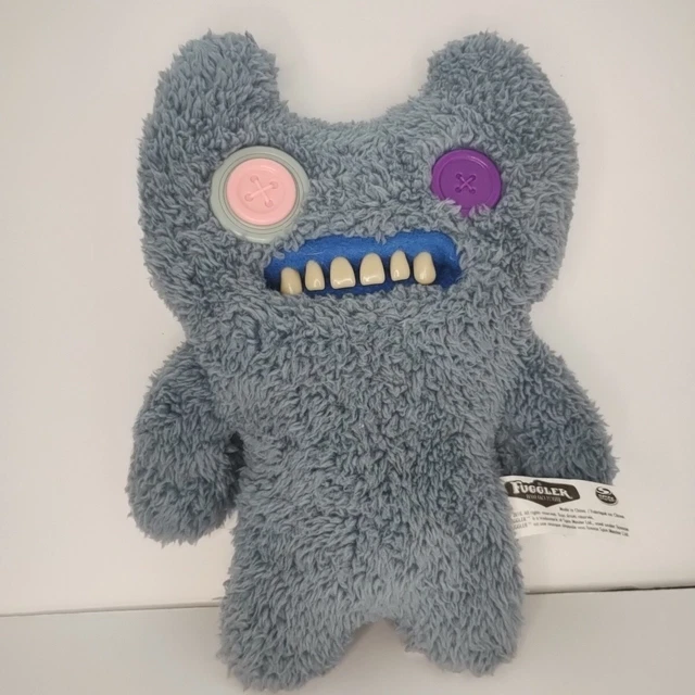 FUGGLER FUNNY UGLY Monster, Plush Toy, Soft Fur Monster Grey £12.00 ...