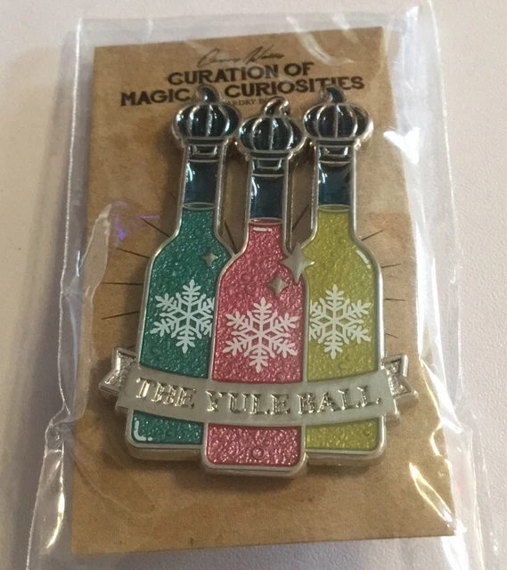 HARRY POTTER LITJOY Geek Gear Wizarding Accio Cherry Wallis Yule Ball ...