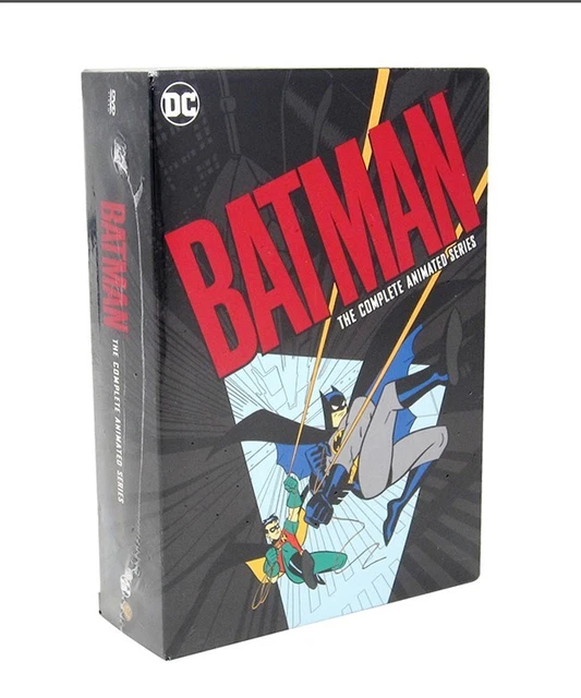 BATMAN THE COMPLETE Animated Series (DVD,12-Disc) Box Set Brand New US ...
