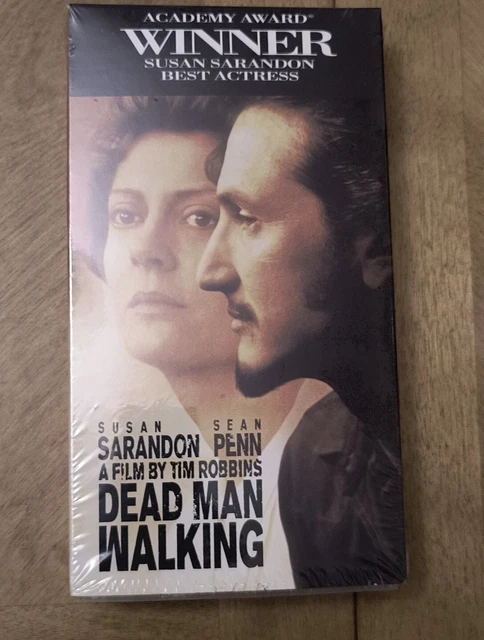 DEAD MAN WALKING VHS Tape (1996) Sean Penn Susan Sarandon £3.62 ...