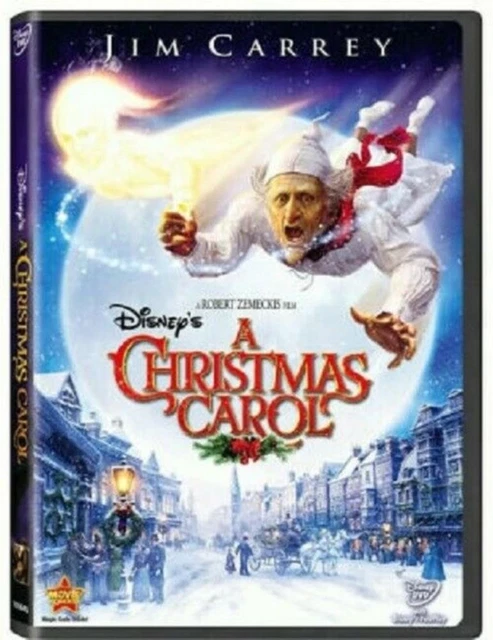 A CHRISTMAS CAROL DVD (2010) Jim Carrey FREE SHIPPING £2.10 - PicClick UK