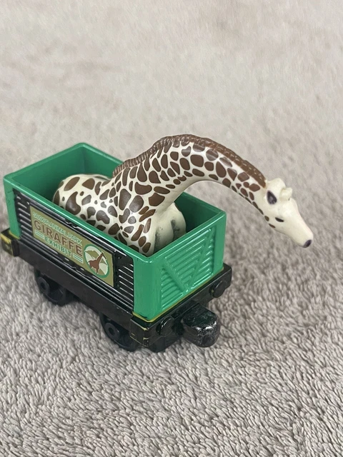 THOMAS THE TANK Engine Train Take ‘N Play Sodor Animal Park Giraffe ...