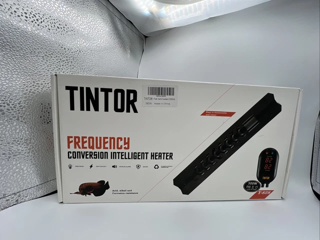 TINTOR FREQUENCY CONVERSION Intelligent Heater 300W IP68 £38.50 ...