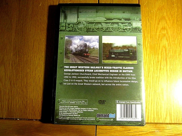 DVD: GWR MIXED Traffic. British Steam Locomotives. EUR 5,29 - PicClick IT