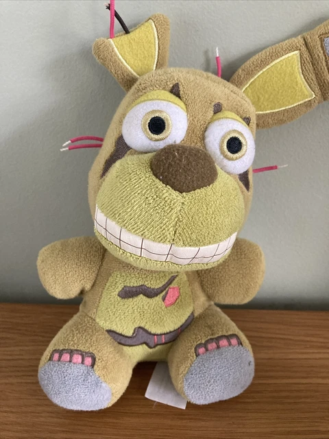 FIVE NIGHTS AT Freddy’s Springtrap Plush Toy Official Funko Plushies £ ...