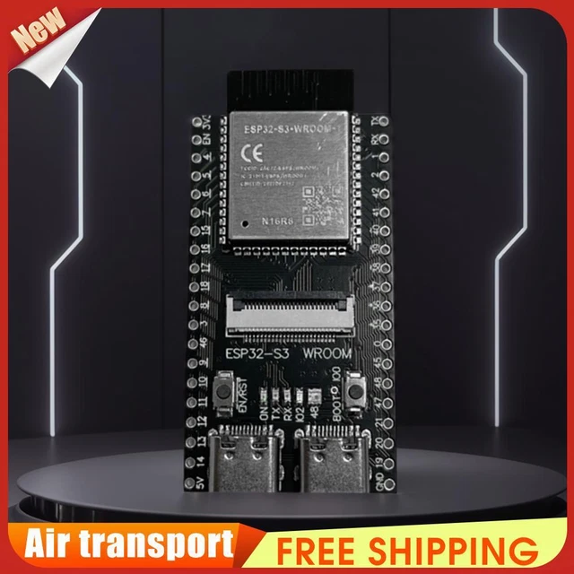 Esp32 S3 Wroom Cam Board Python C Code Detailed Tutorial With Ov2640 Camera £8 03 Picclick Uk