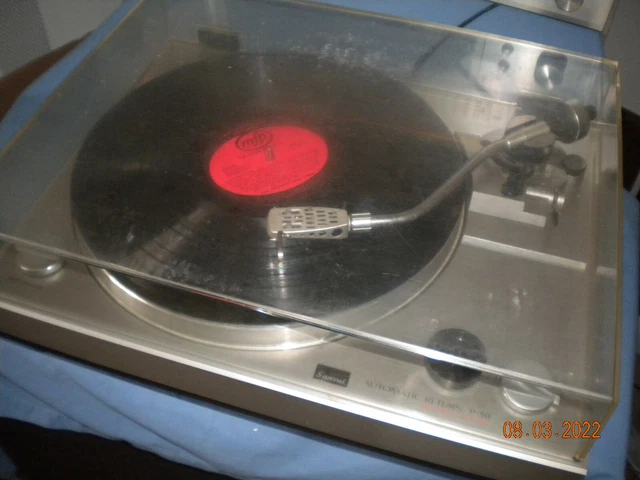 SANSUI P50 TURNTABLE £47.50 - PicClick UK
