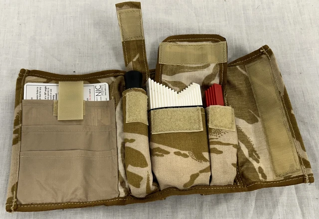 BRITISH MILITARY ISSUE Desert DPM Personal Mine Extraction Kit with ...