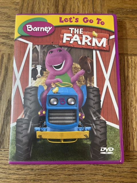 BARNEY LET’S GO To The Farm DVD $266.69 - PicClick CA