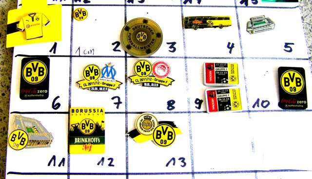 BORUSSIA DORTMUND-BVB 09-1-12-SI PREGA DI SCEGLIERE 1 PIN dal BvB 09 ...