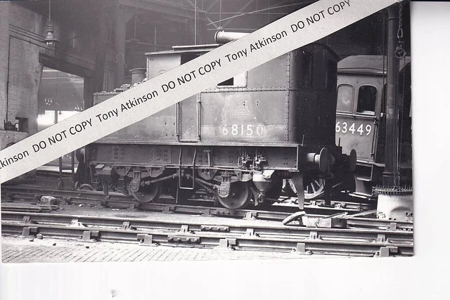 BR - EX L.n.e.r. Sentinel - Y1 Class 0-4-0 No. 68150 - Vintage Image ...