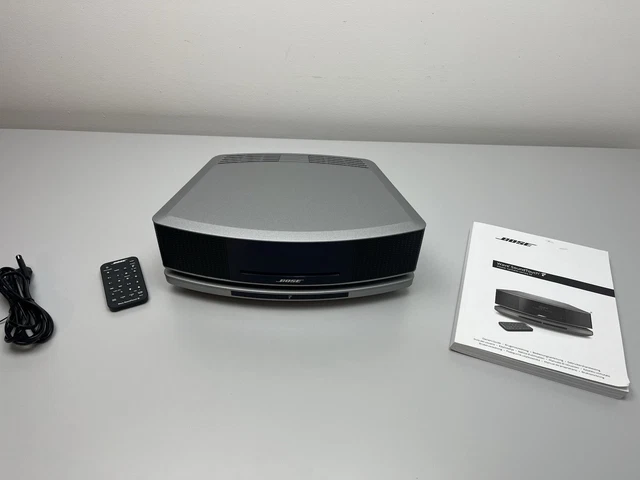 SISTEMA BOSE WAVE IV SoundTouch Bluetooth DAB+WiFi Radio Internet Top ...