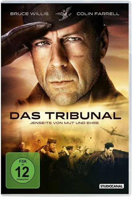 DAS TRIBUNAL (DVD) Willis Bruce Farrell Colin Howard Terrence Hauser ...