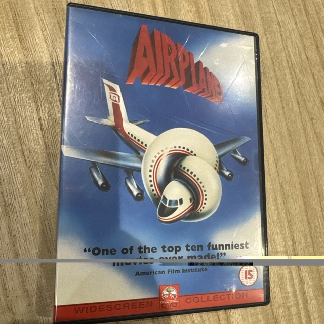 AIRPLANE! DVD 2008 Rated 15 In Good Condition. £3.31 - PicClick UK