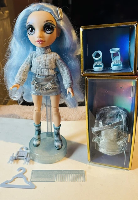 MGA RAINBOW HIGH Gabrielle Icely Series 3 Fashion Doll Near Complete ...
