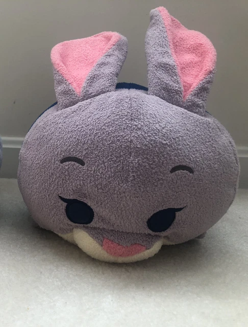 DISNEY TSUM TSUM Zootopia Judy Hopps Bunny Plush 12" Stuffed Toy Rabbit ...