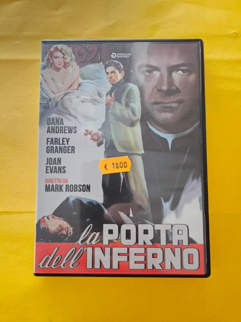 LA PORTA DELL'INFERNO Dvd EUR 9,90 - PicClick FR
