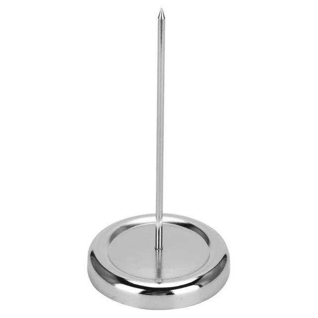 PAPER MEMO HOLDER Restaurant Spike Receipt Note Spike Memo Spike ...