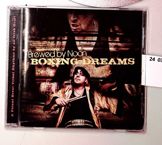 BOXING DREAMS SEAN Noonan und Brewed By Noon: EUR 12,49 - PicClick FR