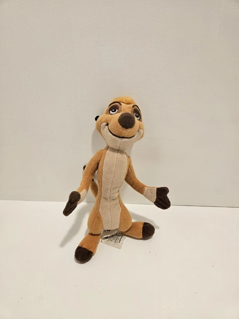 DISNEY LION KING Timon Soft Toy Plush Disney store exclusive £10.07 ...