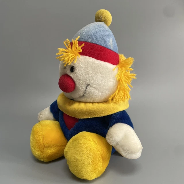 VINTAGE 1984 DAKIN Baby Things Ruffles Clown Plush Wind-Up Musical Doll ...