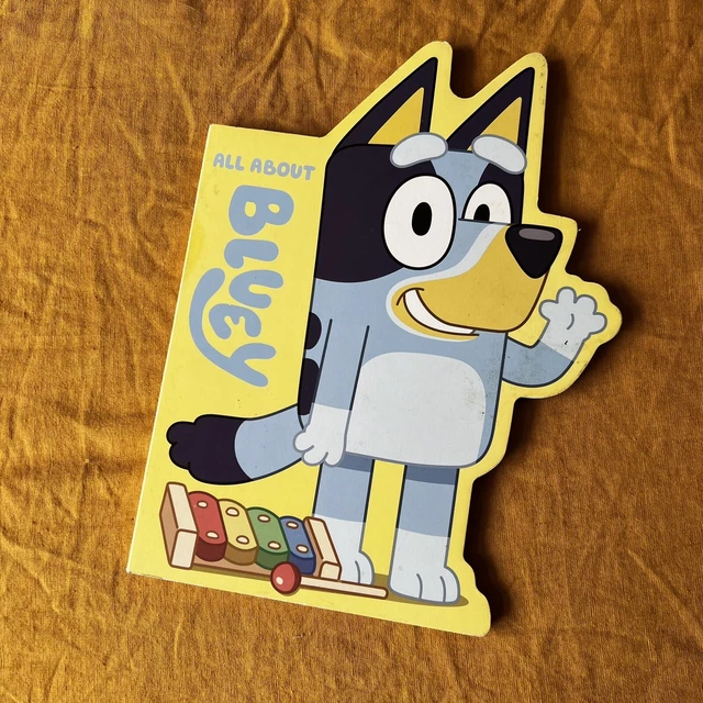 BLUEY: ALL ABOUT Bluey by Bluey (Board Book, 2020) EUR 4,78 - PicClick DE
