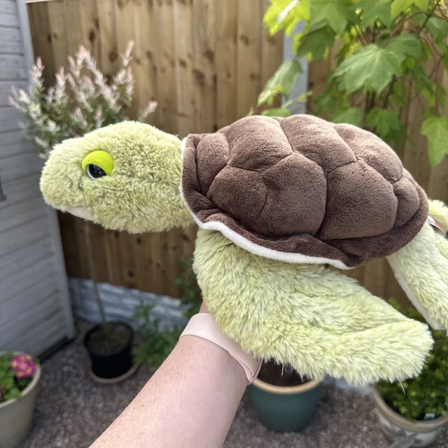 KEEL TOYS MARINE Sea Life Soft Plush Turtle Stuffed Animal Toy 40cm ...