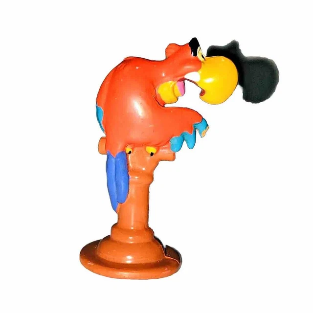 DISNEY ALADDIN LAGO Parrot Bird 2" Toy Figure Cake Topper £7.06 ...