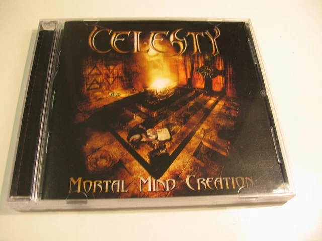 CELESTY MORTAL MIND Creation ORG CD NEW Sonata Arctica Stratovarius Dragonland EUR 6,99 ...