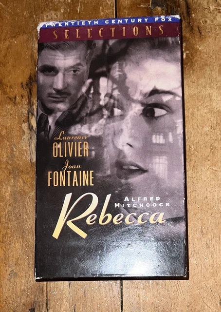 REBECCA (1955) VHS Video Tape Alfred Hitchcock Thriller Laurence Olivier £1.86 - PicClick UK