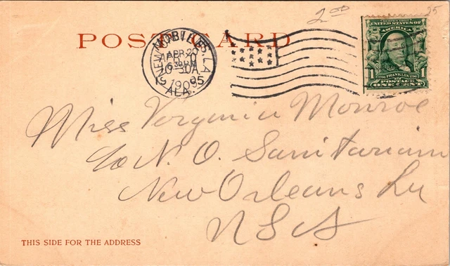 POSTCARD ALABAMA MOBILE Spring Hill College Detroit Photographic UDB ...